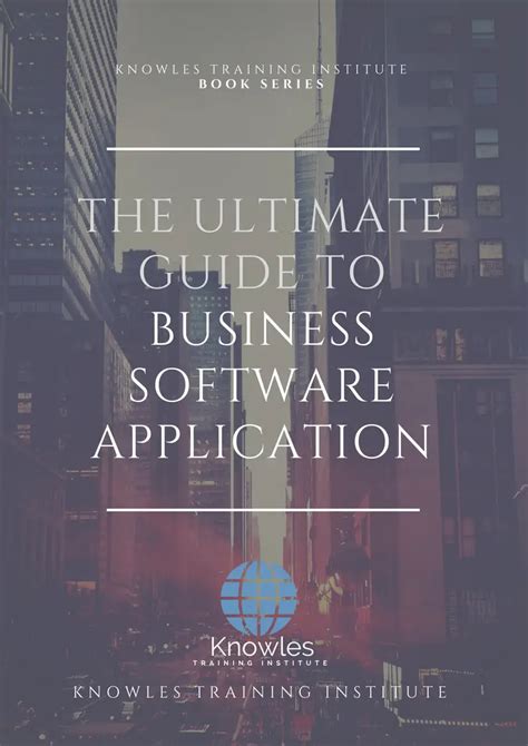 Business Software Applications Training Course In Singapore Knowles Training Institute