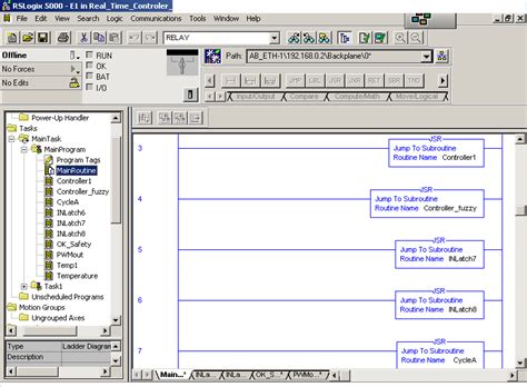 Fuzzy Logic Subroutine In Rslogix 5000 Software For Plc Download