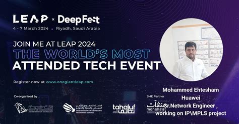 Mohammed Ehtesham On Linkedin Leap And Deepfest 2024