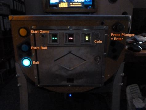 Virtual Pinball Button Setup And Illumination By Ledwiz