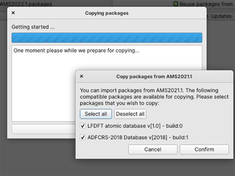 AMSpackages GUI 2025 1 Documentation