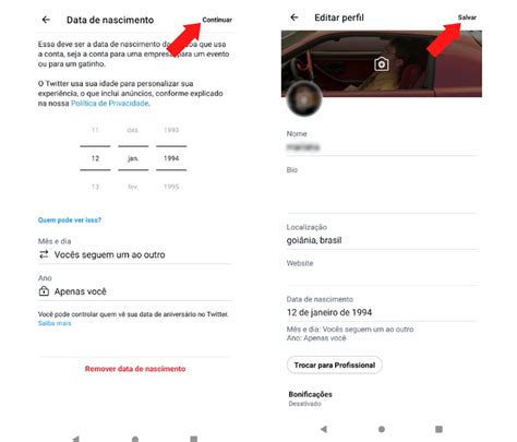 Como Mudar A Data De Nascimento No Twitter