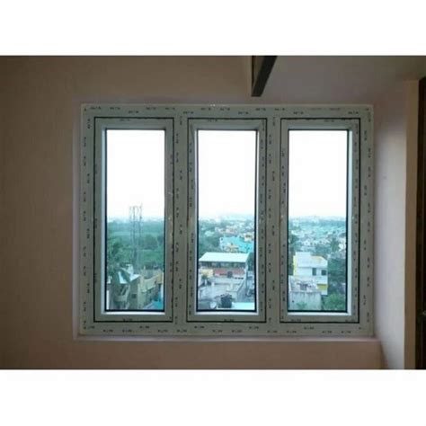 18mm Aluminium Hinged Window At Rs 350 Sq Ft एल्यूमिनियम हिंगेड विंडो