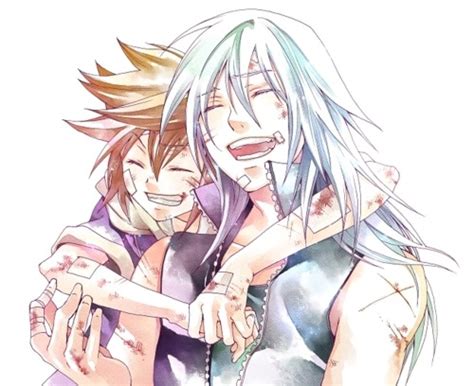 Kingdom Hearts Sora X Riku
