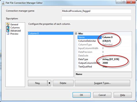 Ragged Flat File Processing In Ssis Sqlservercentral