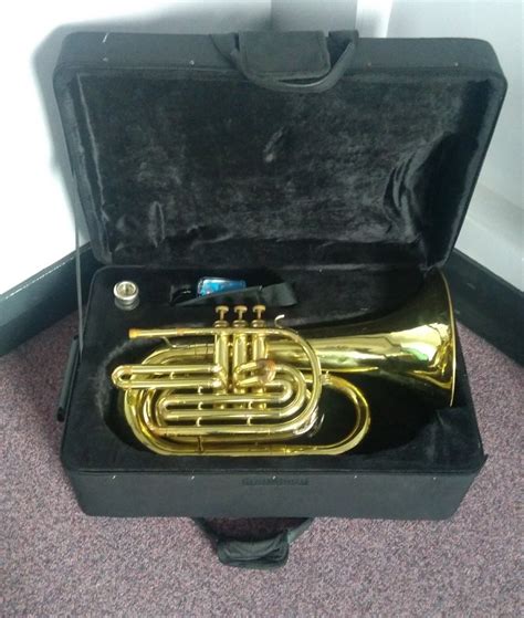 Marching Baritone Tuning Rbrass