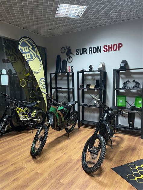 Discover The World Of Sur Ron Tuning In One Place ⚡️