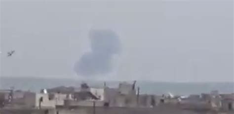 Syria Al Qaeda Rebels Shoot Down Assad Jet In Aleppo Province Fate