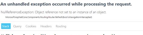 Net Blazor Page Routing Integration Into Existing Razor Page App