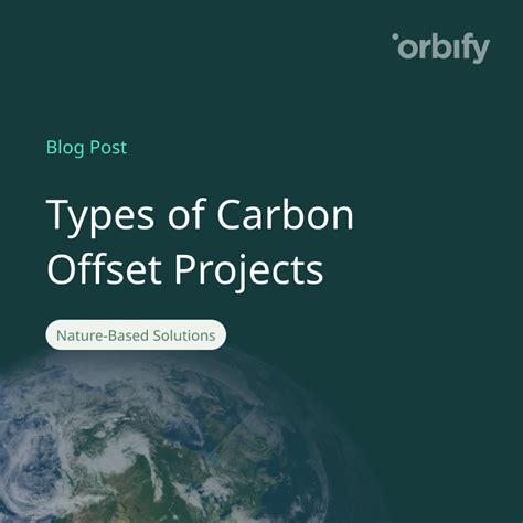 Types Of Carbon Offset Projects A Comprehensive Guide To Reducing Your Carbon Footprint Orbify
