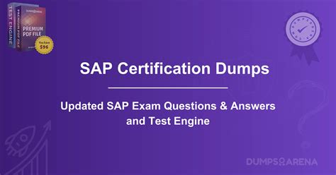 Sap Certification Dumps What Experts Recommend To Boost Your Career Now