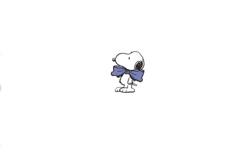 Snoopy Bow🎀 Em 2025 Papel De Parede Do Snoopy Boneco Do Naruto Snoopy