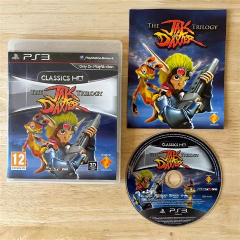 The Jak And Daxter Trilogy Classics Hd Playstation 3 Ps3 Game 1 2 3 £54