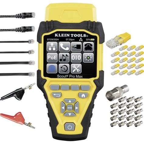 Klein Tools Installation Testers Cable Tester 623917 Rapid Electronics