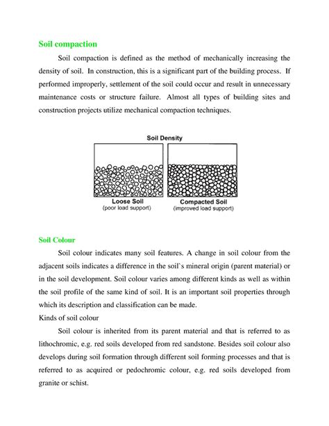 Compaction Definition