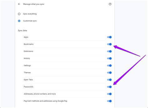 Top 4 Ways To Export Chrome Bookmarks And Passwords Guiding Tech