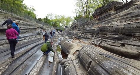 Kelleys Island Glacial Grooves Sandme