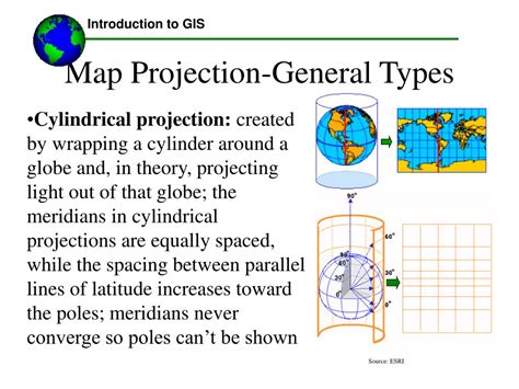 Ppt Lecture 9 Introduction To Projections And Coordinate Systems By Austin Troy University