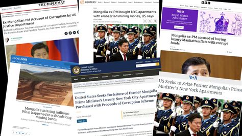 Ерөнхий сайд асан С Батболд дэлхийн хэвлэлүүдэд