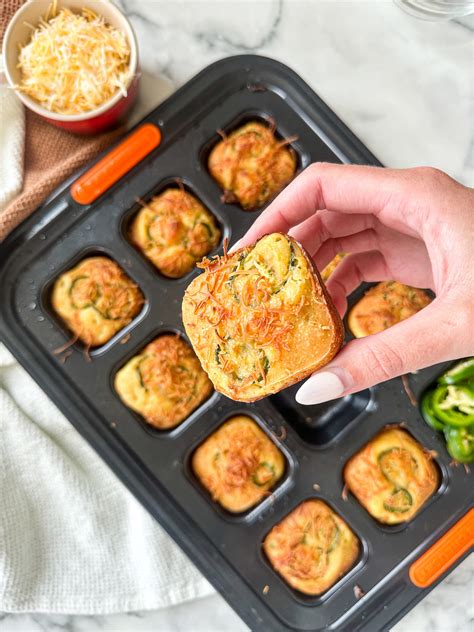 Jalapeno Cheddar Cornbread Muffins Tasting Thyme