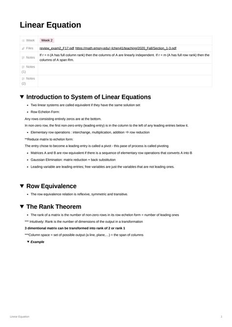 Solution Linearequation Matrix Studypool