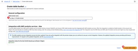 Aws Lambda와 Pyiceberg 로 Amazon S3 Tables 시작하기 Aws 기술 블로그