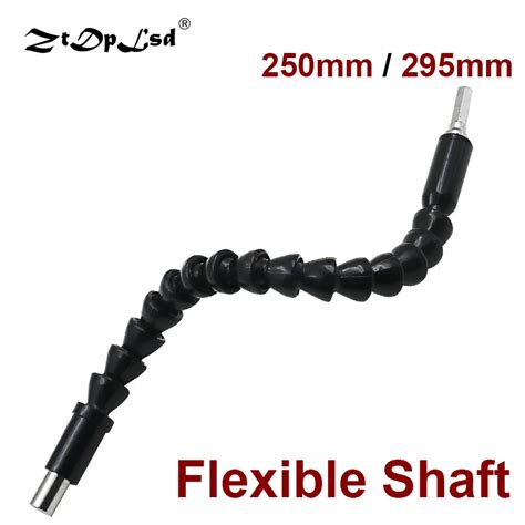 육각 생크 플렉시블 샤프트 비트 연장 스크루 드라이버 250295mm 14 드릴 홀더 전자 멀티툴 연장용 링크 연결스크류 드라이버 Aliexpress
