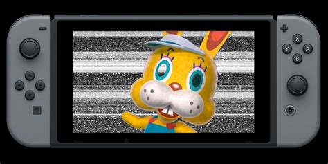 Animal Crossing New Horizons Players Think Zipper The Bunny Is Creepy