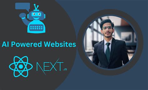 Build An Ai Chatgpt Website With Reactjs Nextjs By Aneeqahmad124 Fiverr