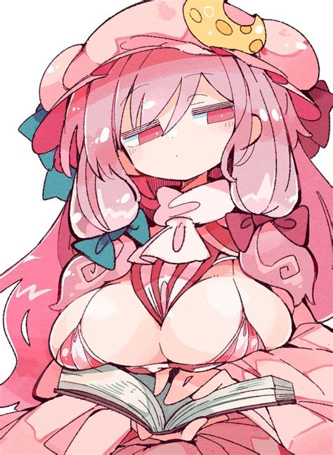 Patchouli Knowledge Touhou Drawn By Massakasama Danbooru