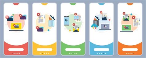 Cloud Computing Mining Server Database Data Icons Concepts Cloud Computing Stock Vector By