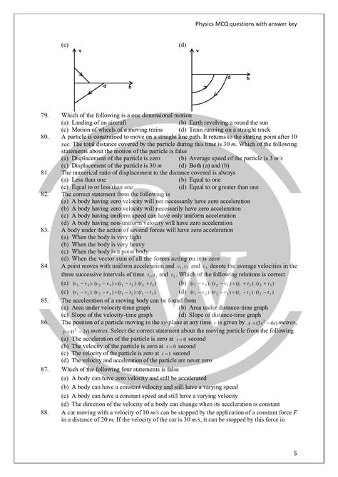Kinematics Questions MCQ Based Physics Wallah Kinematics Questions MCQ Based Physics Wallah