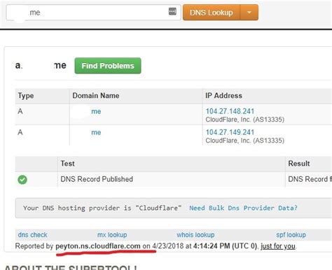 [tip] Check Your Nameserver Before Post Any Questions About Dns Dns Server Cyberpanel Community