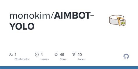 GitHub Monokim AIMBOT YOLO
