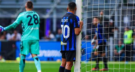 Om Alexis Sanchez En Pleine Galère à Linter Milan
