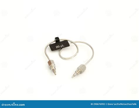 The Sample Injection Loop For HPLC 25 Microliter Stock Photo Image Of Chromatography Sample