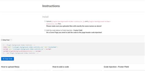Background Video Audio Customize With Code Squarespace Forum
