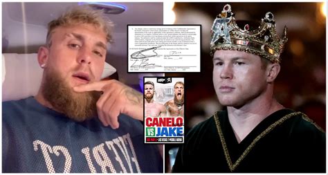 Jake Paul Exposes Canelo With Damning Evidence About Fight Talks