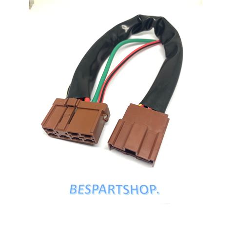 Jual Soket Kabel Spull Ecu Ecm Soket Acg Honda Beat Esp Scoopy Esp Vario 110 Esp K81 Shopee