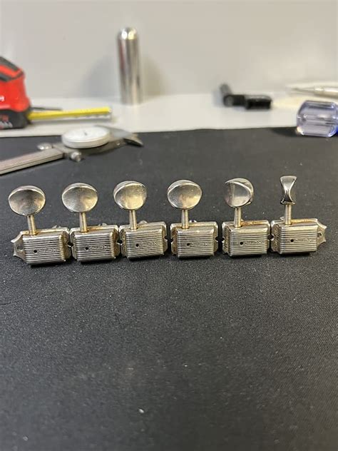 Kluson Deluxe Single Line Inline Tuning Machines 6 Reverb Canada