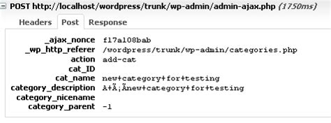 Debugging Ajax Problems With Firebug Follow The White Rabbit