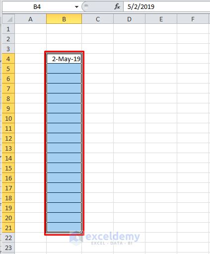 How To Create Automatic Rolling Months In Excel 3 Easy Ways