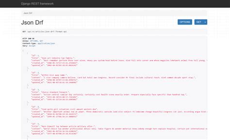 장고 시작하기 장고 DRF 시작 H A