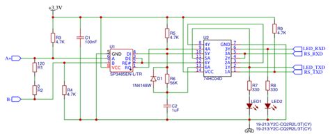 RS485 Resources EasyEDA