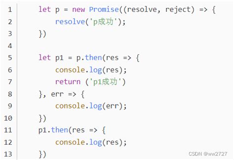 Promise详细解说 promiseresult CSDN博客