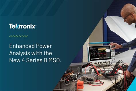 Meet Tektronix 4 Series B Mso Oscilloscope Tektronix Posted On The Topic Linkedin
