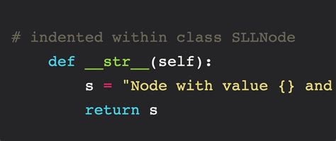 Singly Linked List A Python Implementation Part 2 Str Method Dev Community
