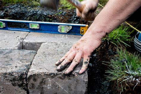 How To Build Stone Columns Hardscape Basics DIY