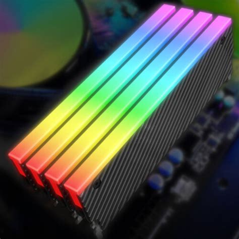 hot 5v 3pin argb ram heatsink radiator cooler for ddr2 ddr3 ddr4 ddr5