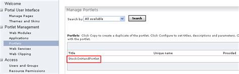 how to deploy and access portlet using ibm portal server stack overflow